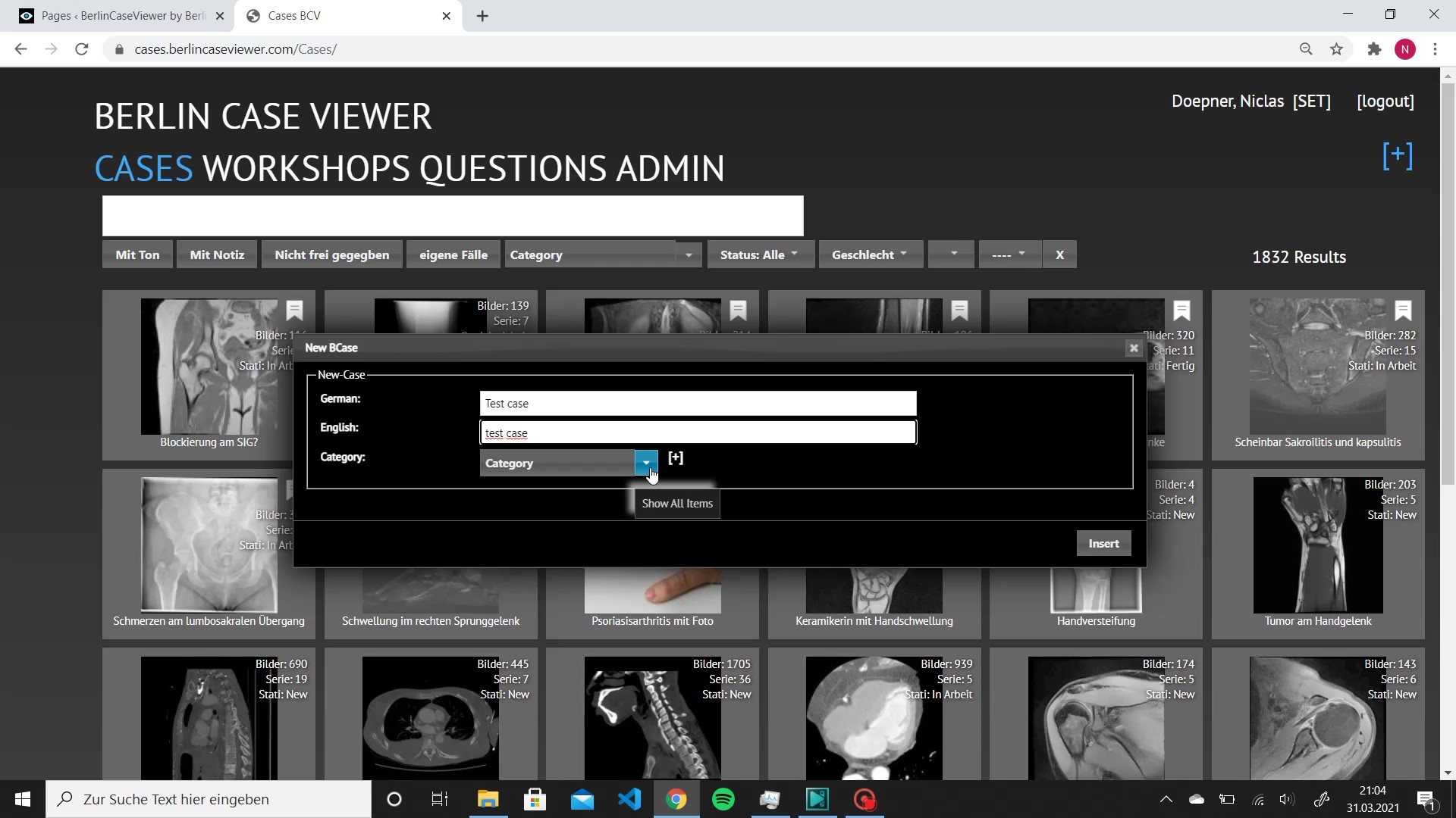Creating overlays | BerlinCaseViewer