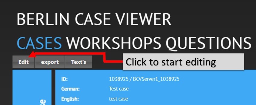 Creating overlays | BerlinCaseViewer