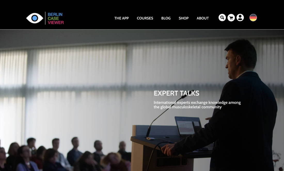 BCV Expert Talks | BerlinCaseViewer